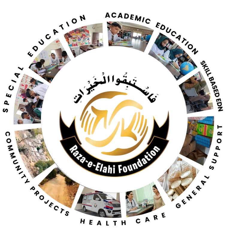 RAZA E ELAHI – Help the helpless